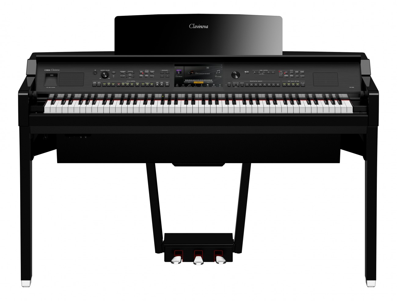 YAMAHA Clavinova CVP 800 Serie CVP 809 CVP 805 Agentur Nordschwarzwald